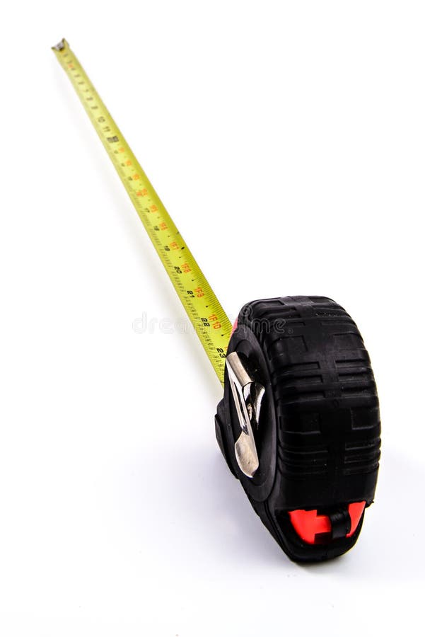 Tape Measure First Person Perspective Stock Photo - Image of home ...