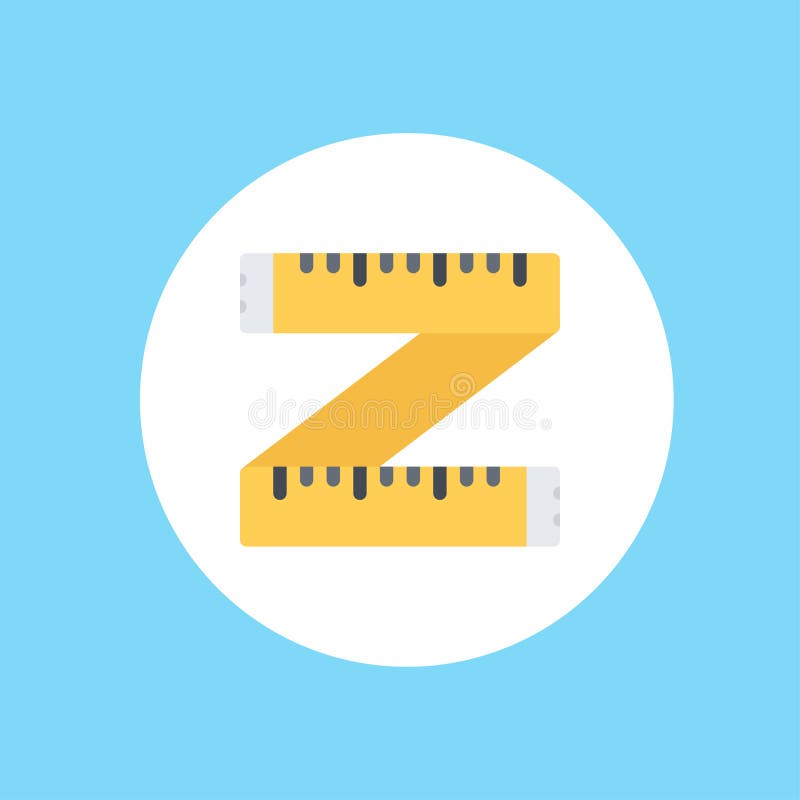 Tape Measure Vector Icon Sign Symbol Stock Vector - Illustration of ...