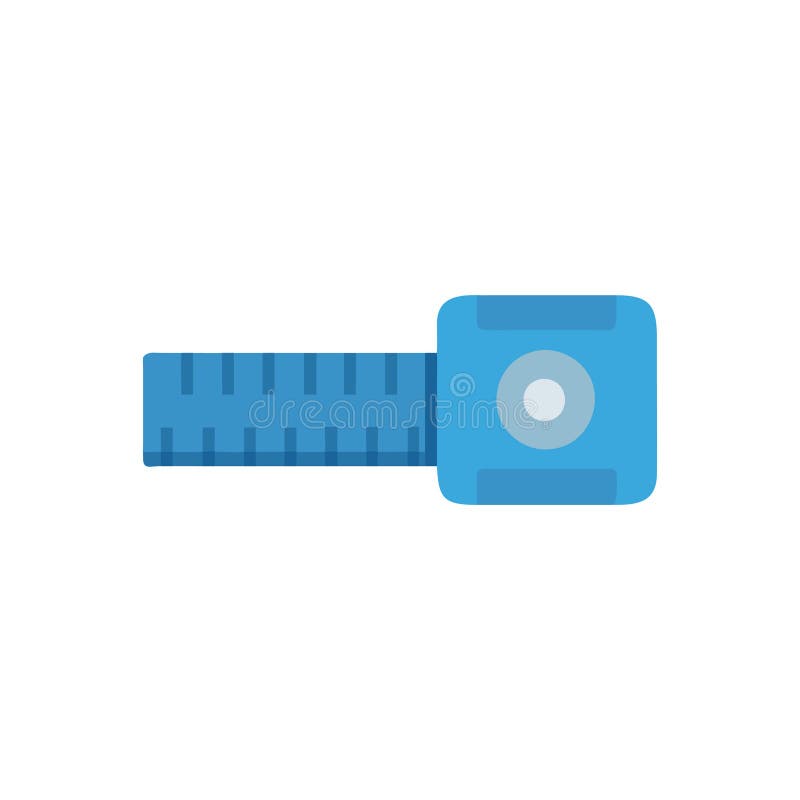 Tape Measure Icon for DIY Projects Stock Photo - Illustration of ...