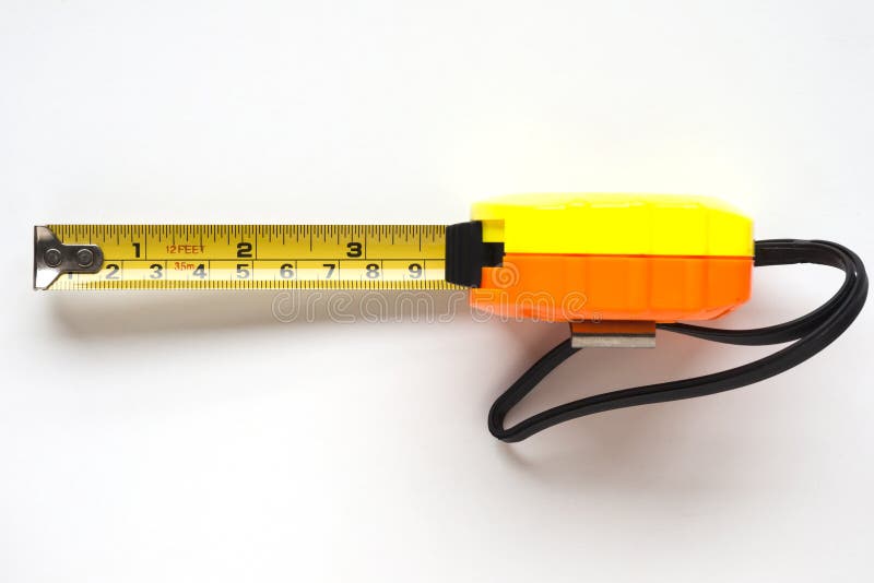 Tape measure stock illustration. Illustration of straight - 55356630