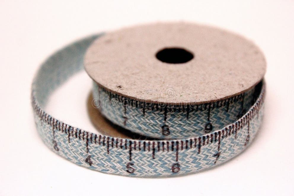 Tape measure stock photo. Image of background, white - 42774468