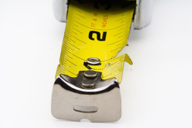 Tape Measure (ruler) Partially Broken Picture. Image: 815351