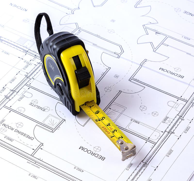Tape Measure stock image. Image of construction, plan - 84447525