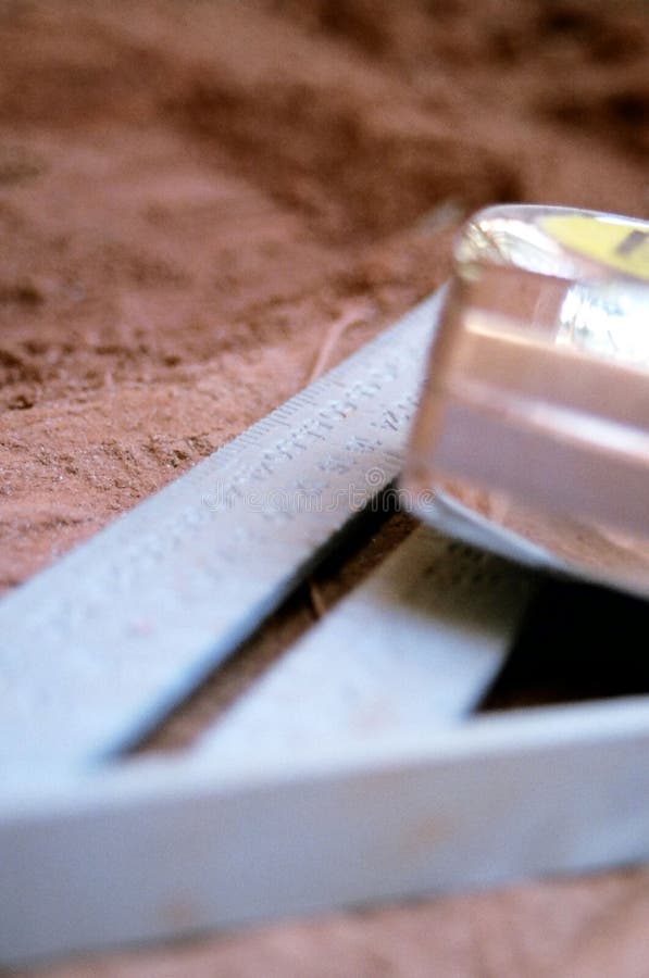 Tape Measure And T Square Picture. Image: 213216