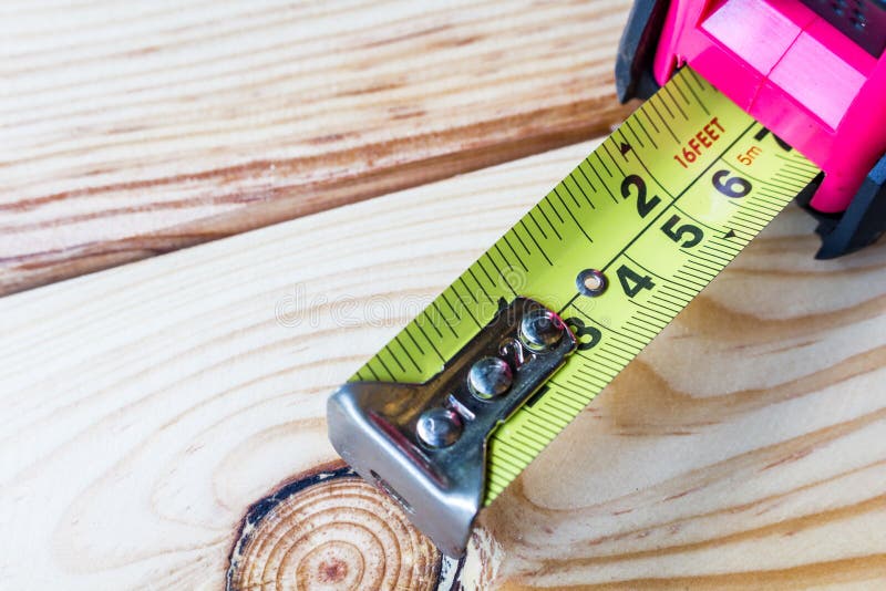 Tape measure on table stock image. Image of home, shot - 102626489