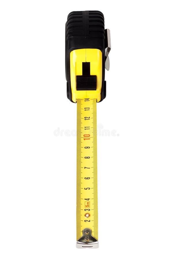 Tape measure stock photo. Image of inch, tape, accuracy - 14285468