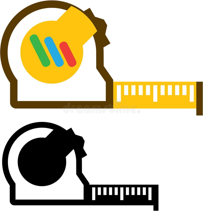 Tape Measure Vector Stock Illustrations – 10,596 Tape Measure Vector ...