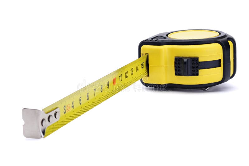 Tape measure stock photo. Image of steel, scale, length - 46830604