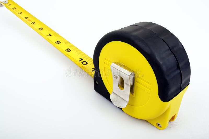 Tape measure stock photo. Image of tools, measure, inches - 667208