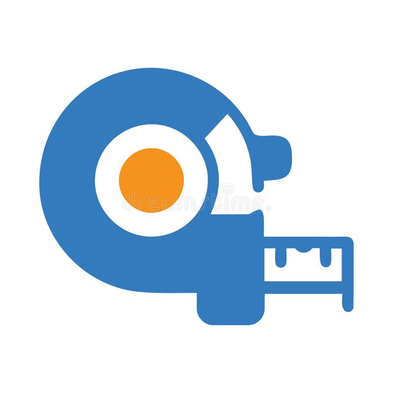Tape, Measurement, Ribbon, Tape Measure Icon Stock Vector ...