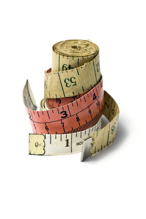 Old Measuring Tape stock photo. Image of measure, isolated - 30950674