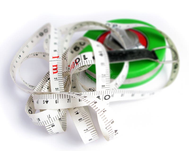Tape Measuring Tool Picture. Image: 4666737