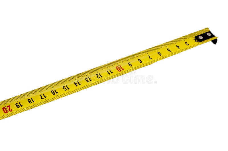 Tape Mesure stock photo. Image of white, centimeter, rolled - 23763762
