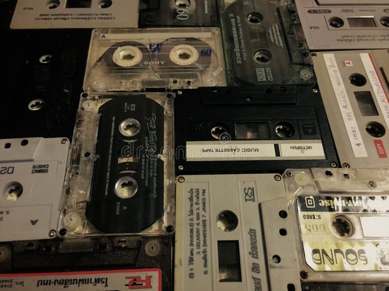 Tape editorial image. Image of tapes, music, tape, listened - 93411870