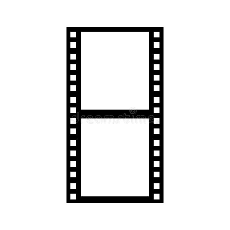 Tape record film icon stock vector. Illustration of media - 92912199