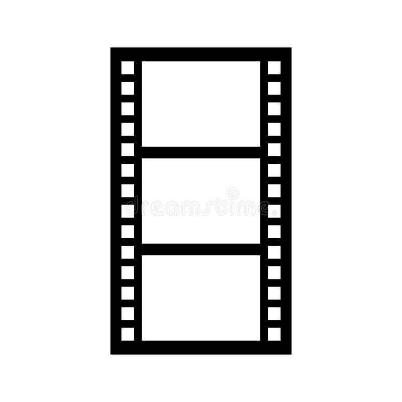 Tape record film icon stock vector. Illustration of entertainment ...