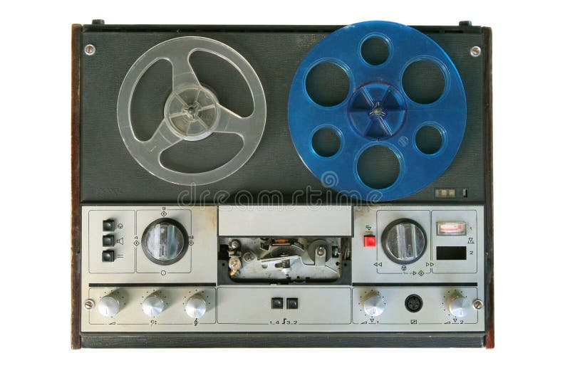 Tape recorder stock photo. Image of electrical, music - 10223068