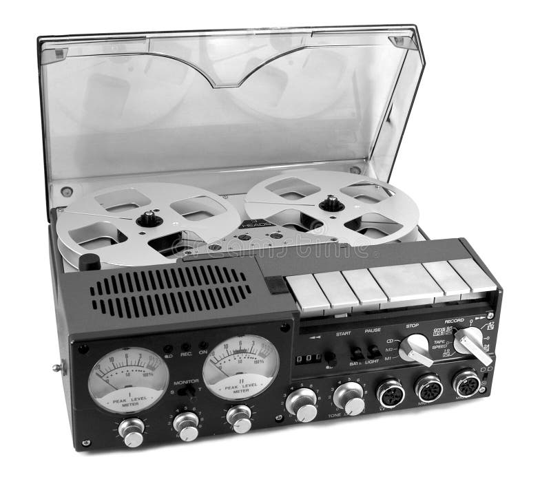 Tape recorder stock image. Image of record, speach, questionaire - 2473107