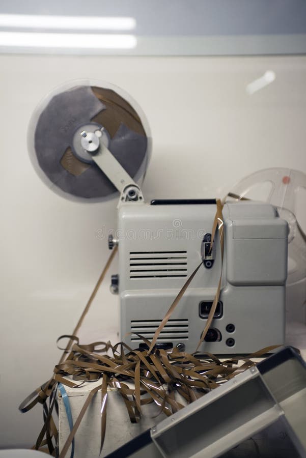 Tape recorder of the 80s editorial photo. Image of equipment - 111070776