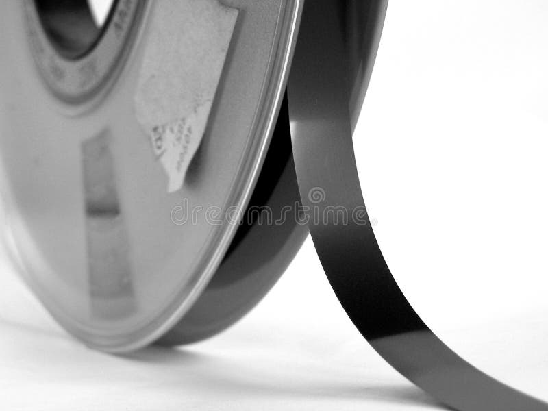 Tape reel stock image. Image of retro, technology, electronics - 9032495