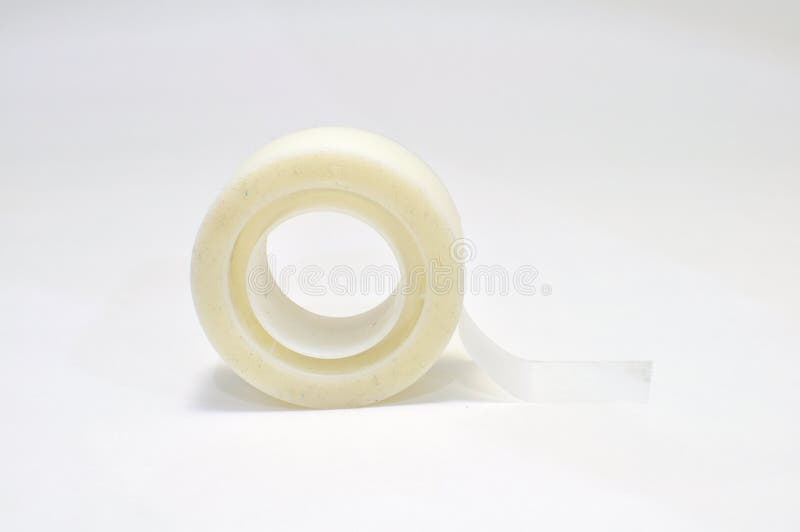 Tape Roll stock photo. Image of office, work, stationery - 15660756