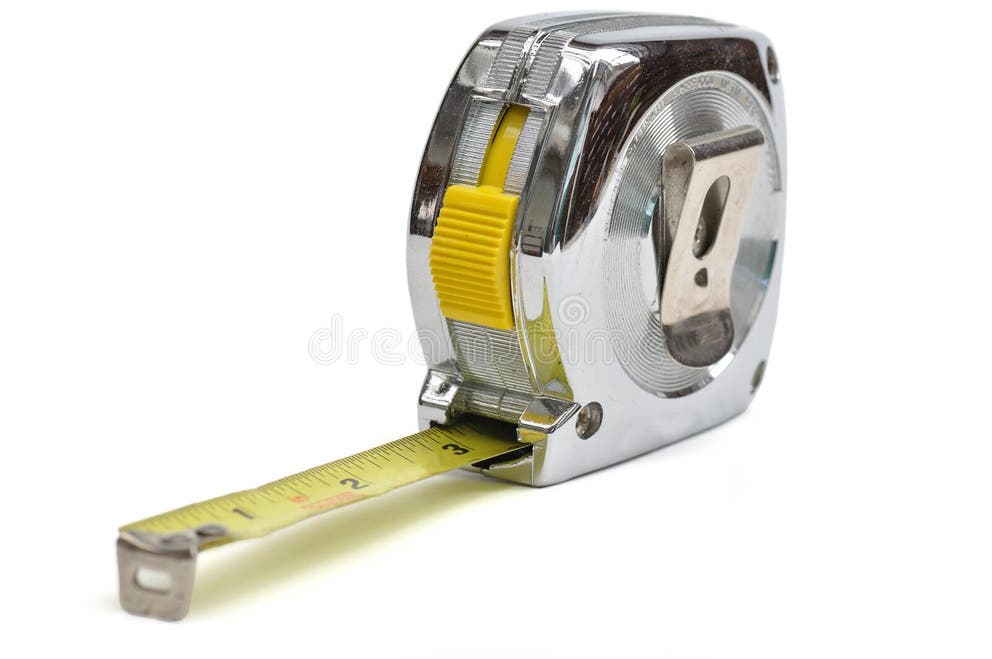Tape Rule stock photo. Image of inch, long, horizontal - 18402676