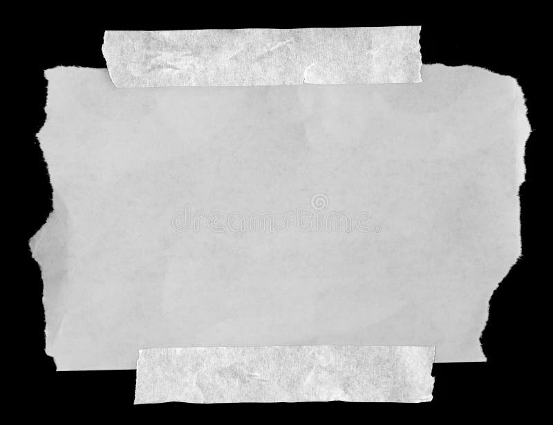 Old, Taped Paper stock photo. Image of creases, backdrops - 11457850