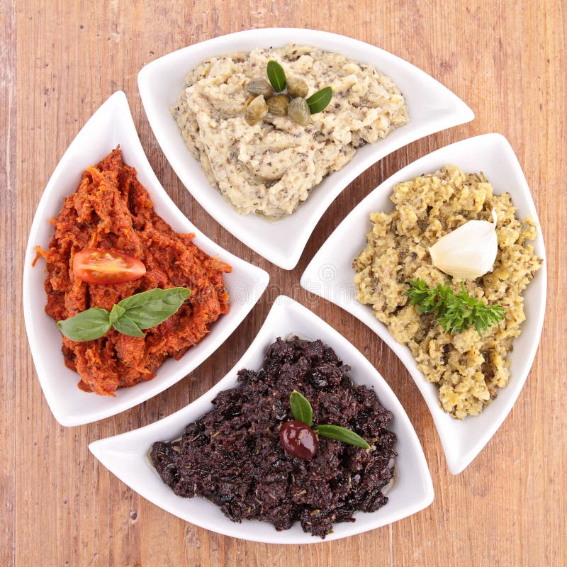Tapenade stock image. Image of green, mediterranean, buffet - 31075191
