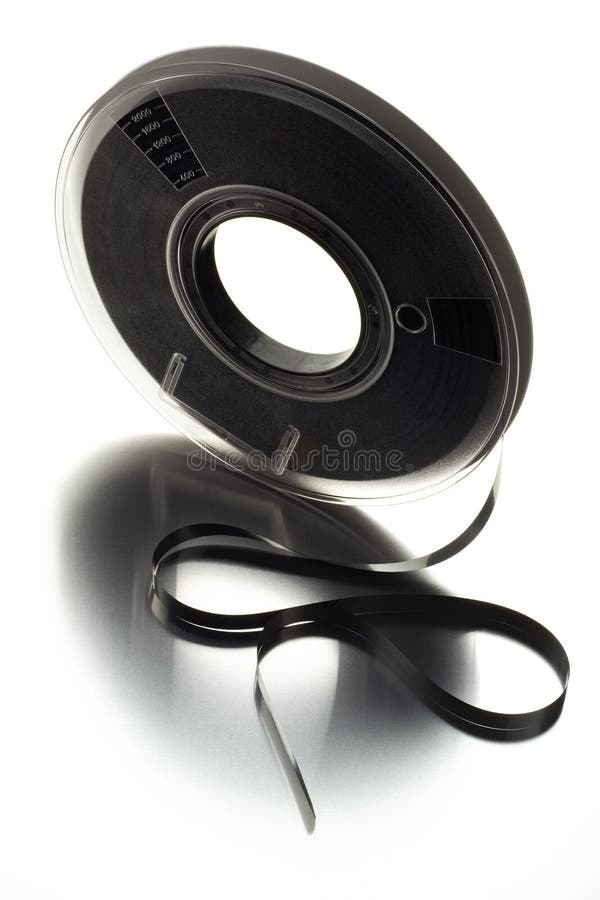Computer Tape stock image. Image of info, bobbin, tape - 385079