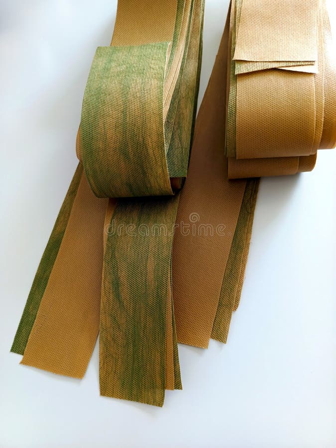 Tapes for Making Camouflage Net. Military Camouflage Net Stock Image ...
