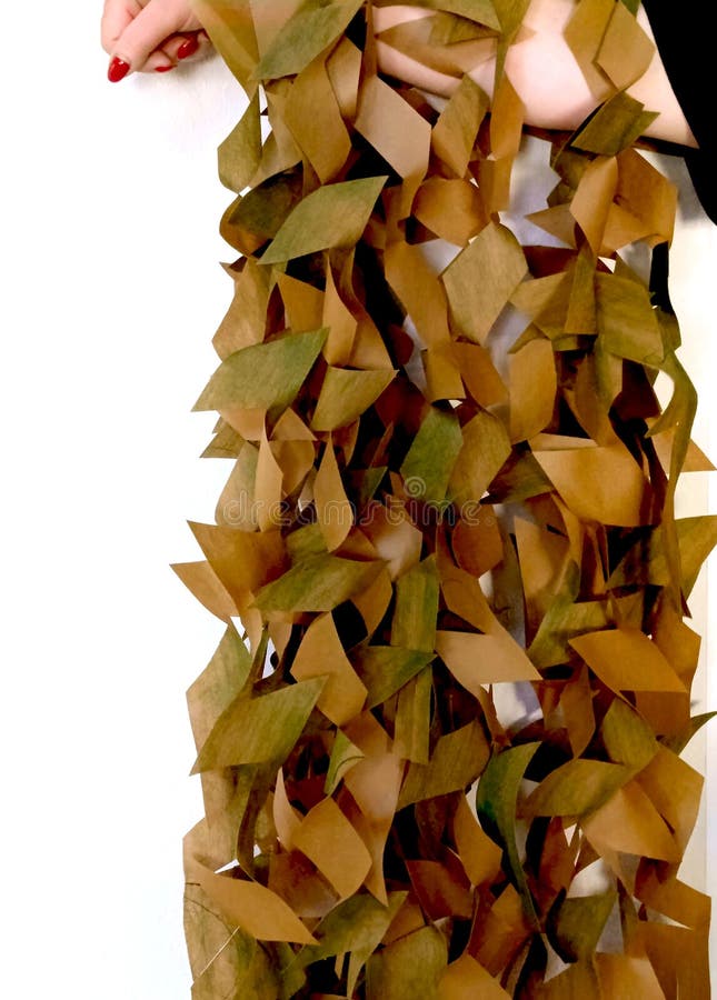 Tapes for Making Camouflage Net. Military Camouflage Net Stock Photo ...