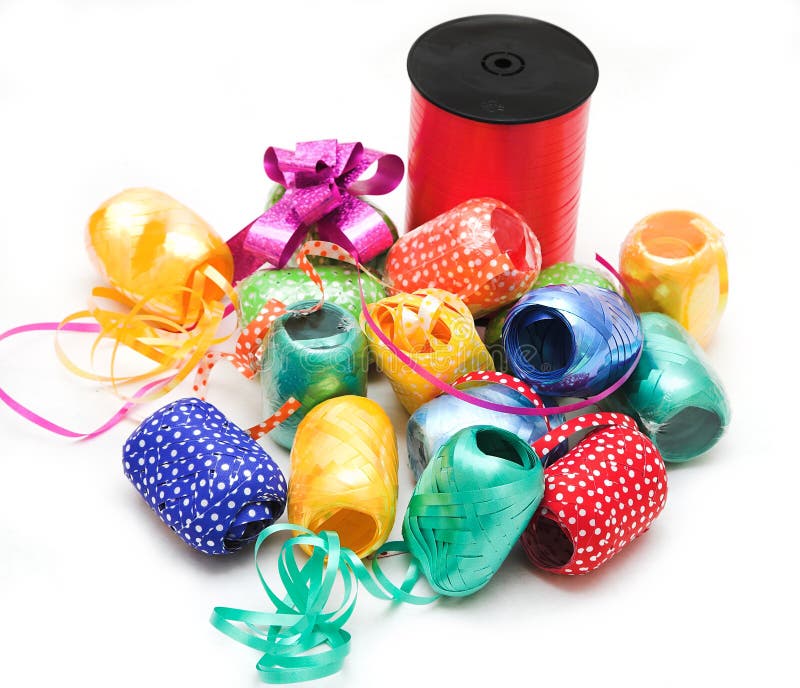 Tapes and Paper for Present Stock Image - Image of babes, present: 2310189