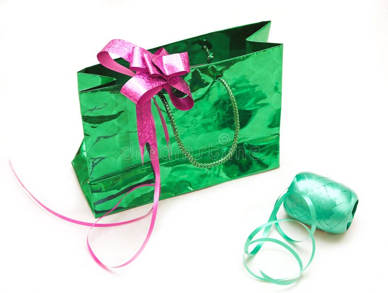 Tapes and Paper for Present Stock Photo - Image of present, party: 2310336