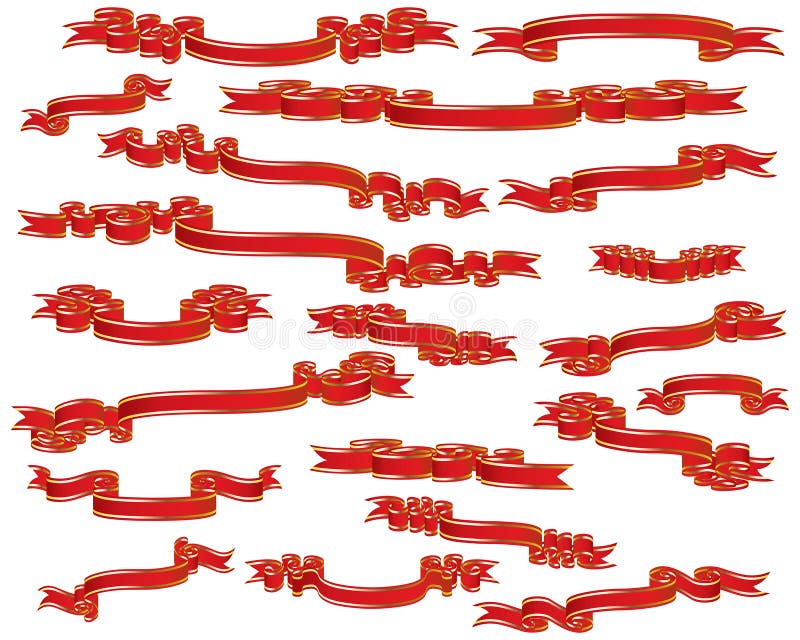 Tapes set stock vector. Illustration of banner, label - 11702779