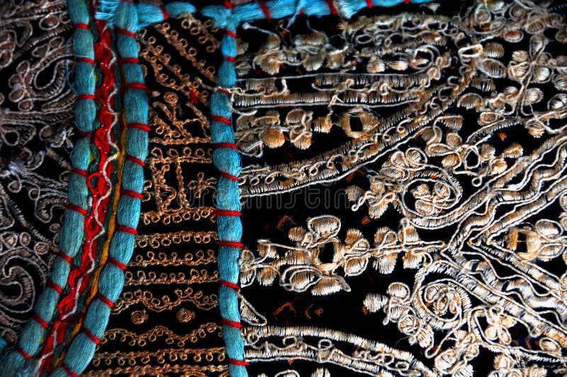 Tapestry stock image. Image of tapestry, contrast, embroidery - 12700159