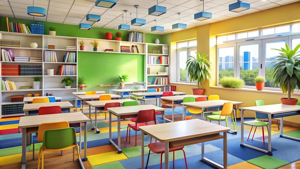 Ai Generated School Stock Illustrations – 76,190 Ai Generated School ...