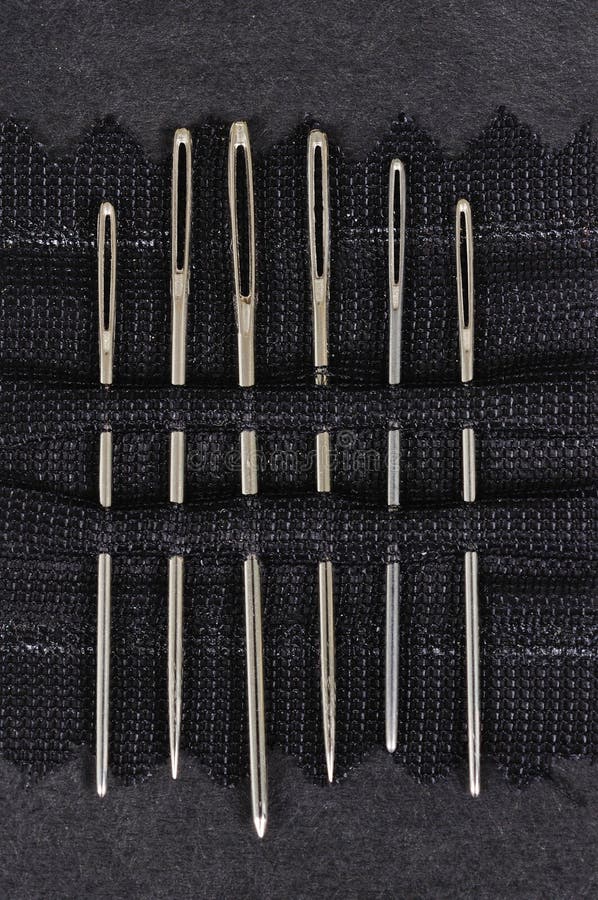 Tapestry Needles in a Holder. Stock Photo - Image of tidy, embroidering ...