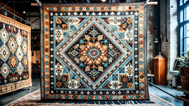 A Tapestry of Patterns: a Geometric Abstraction with Intricate Details ...