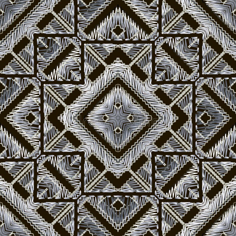 Frame Backdrop Carpet Design Tapestry Pattern Stock Illustrations – 536 ...