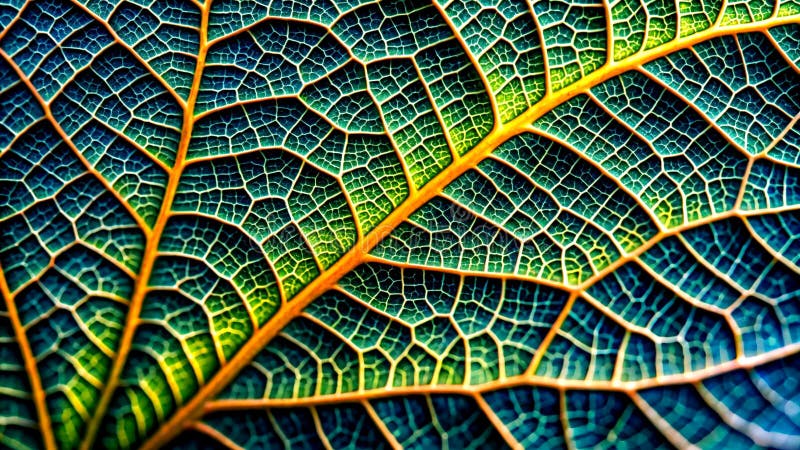 A Tapestry of Textures: a Close-Up Exploration of the Intricate Details of Nature Generative Art ...