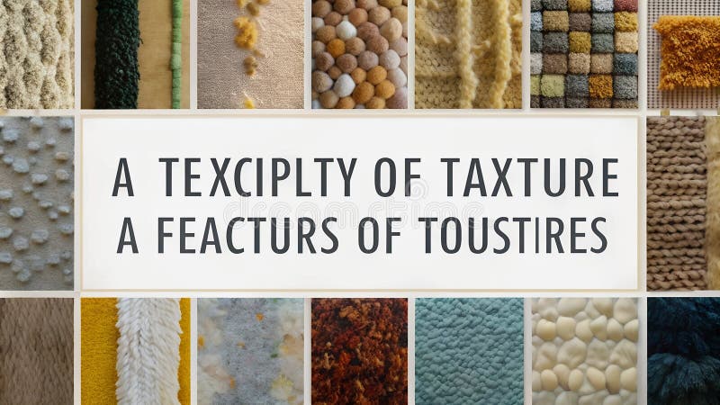 A Tapestry of Textures: Exploring the Tactile World through Art ...
