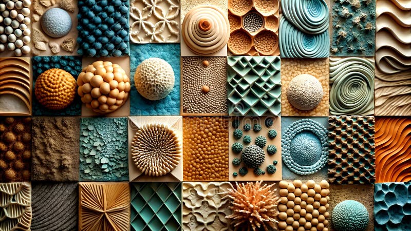 A Tapestry of Textures: a Visual Exploration of Materiality and Depth ...