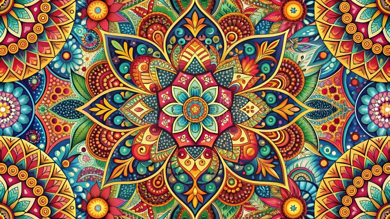 A Tapestry of Time: Celebrating Life S Journey through Vibrant Patterns ...