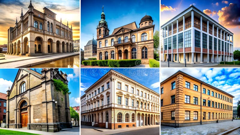 A Tapestry of Time: a Collage Piece Explores the History and Evolution ...