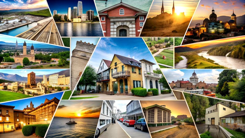 A Tapestry of Time: a Collage Piece Explores the History and Evolution ...