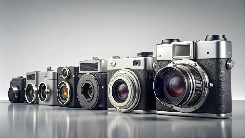 A Tapestry of Time: the Evolution of the Film Camera through the Lens ...