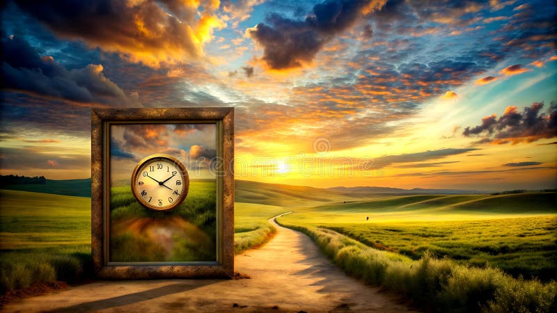 A Tapestry of Time: a Visual Exploration of the Passage of Time in a ...