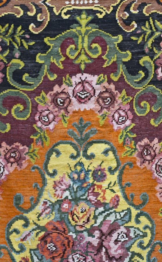 Tapete turco imagem de stock. Imagem de casa, persa, floral - 13629905