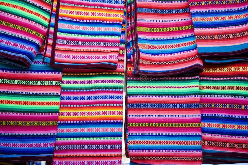 Artesanato peruano foto de stock. Imagem de mercado, indian - 41548640