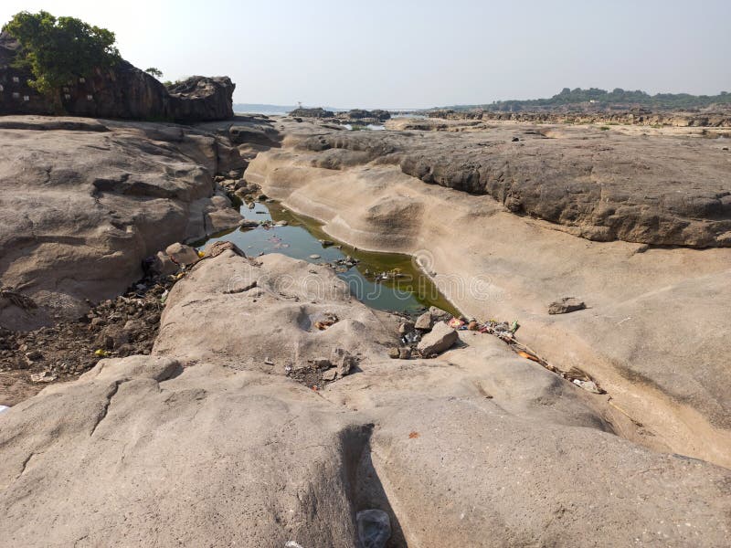 Tapi River Geological Structure Rocks Stock Photo - Image of terrain ... Tapi River Geological Structure Rocks Stock Photo - Image of terrain ...